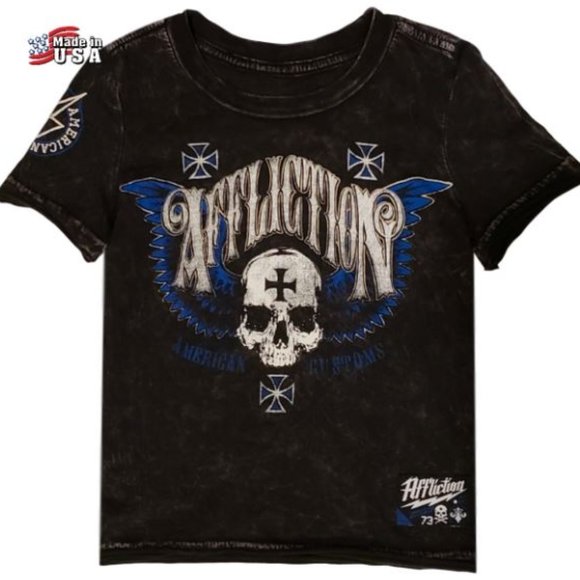 Affliction ACMC | Shirts & Tops | Nwt Affliction Live Fast Acmc Tshirt ...